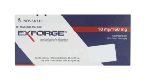 Exforge (valsartan, amlodipin) là thuốc gì? Công dụng như thế nào?