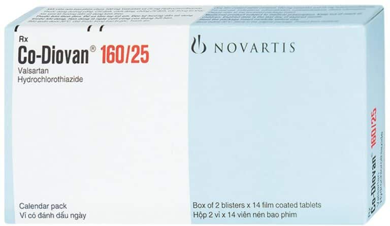 Kiểm soát huyết áp với thuốc Valsartan (Diovan): Tác dụng và những lưu ý