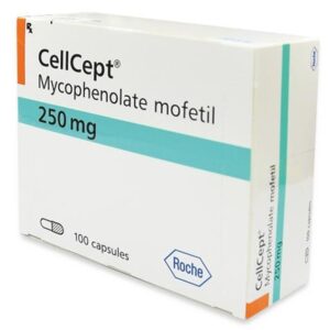 Thuốc ức chế miễn dịch CellCept (Mycophenolate mofetil): cách dùng và ...