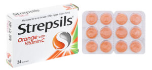Viên ngậm Strepsils: Các loại hiện có, thành phần và công dụng