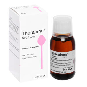 Thuốc Theralene (alimamezin): Công dụng, cách dùng và những điều cần lưu ý