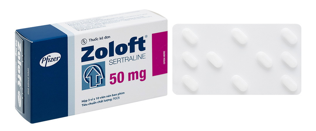 Thuốc Zoloft (sertraline): công dụng, cách dùng và lưu ý quan trọng khi ...
