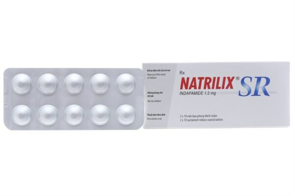 Thuốc Natrilix SR (indapamid): Công dụng, cách dùng và lưu ý - YouMed
