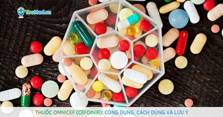 Diosmectite là thuốc gì? Công dụng, cách dùng và lưu ý - YouMed