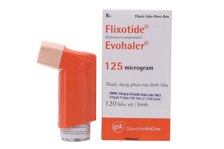 Thuốc Flixotide (fluticasone): Công dụng, cách dùng và lưu ý - YouMed