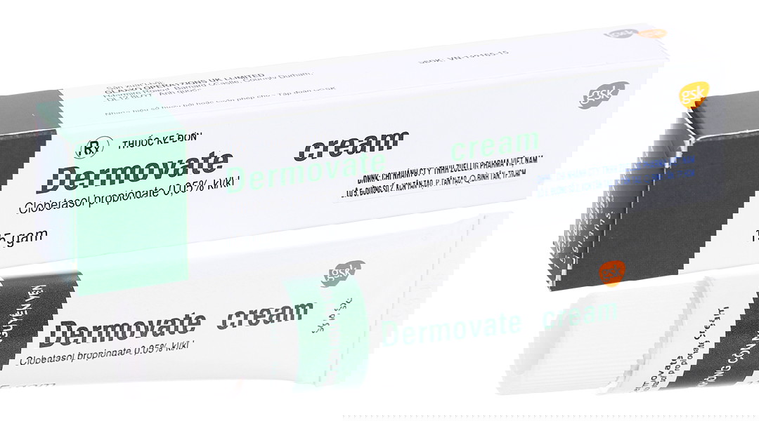 Thuốc Dermovate (clobetasol): Công dụng, cách dùng và lưu ý