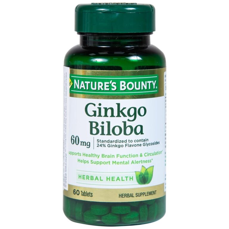 Ginkgo Biloba: Công dụng, Cách dùng và lưu ý khi sử dụng
