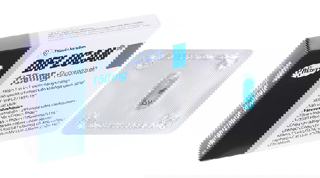 Thuốc Diflucan (fluconazol): Công dụng, cách dùng và lưu ý