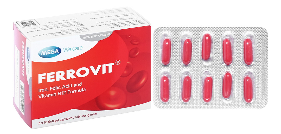 Thuốc Ferrovit: Công dụng, cách dùng và những điều cần lưu ý