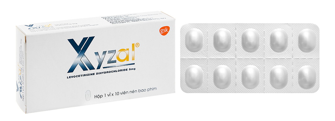 Thuốc Xyzal (levocetirizin): Công dụng, cách dùng và lưu ý - YouMed