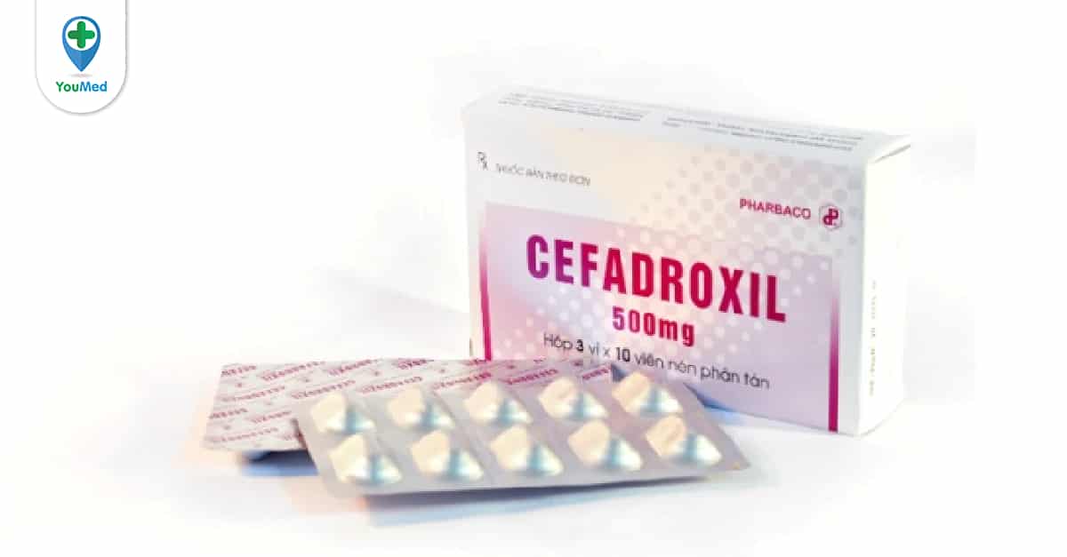 Thuốc Cefadroxil: Công dụng, cách dùng và các lưu ý quan trọng - YouMed