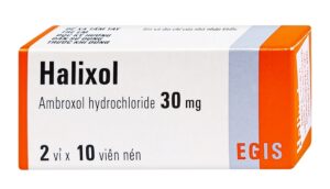 Thuốc Halixol (ambroxol): Công dụng, cách dùng và lưu ý - YouMed