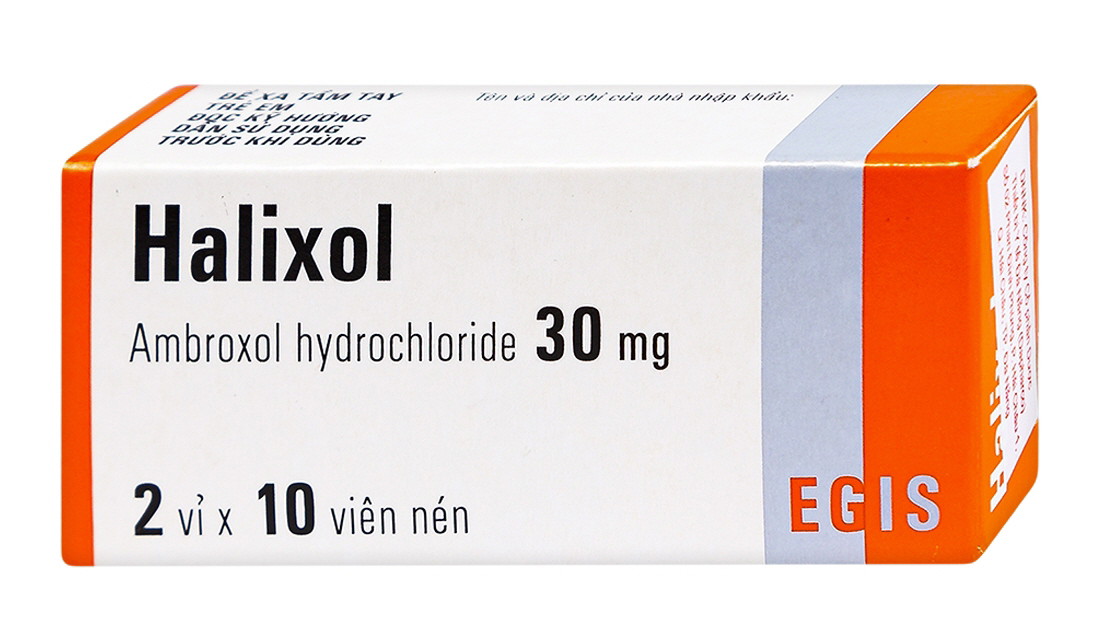 Thuốc Halixol (ambroxol): Công dụng, cách dùng và lưu ý - YouMed