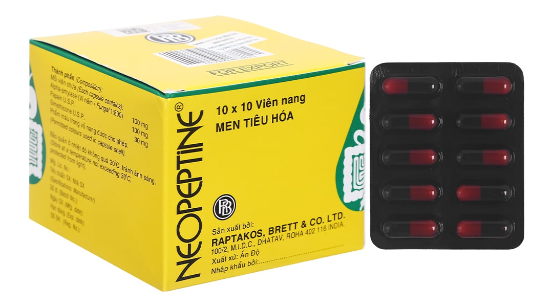 Thuốc Neopeptine: Công dụng, cách dùng và lưu ý