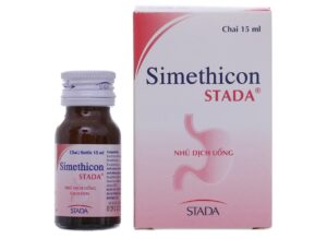 Simethicon Stada 15 ml là thuốc gì? Công dụng, giá và cách dùng
