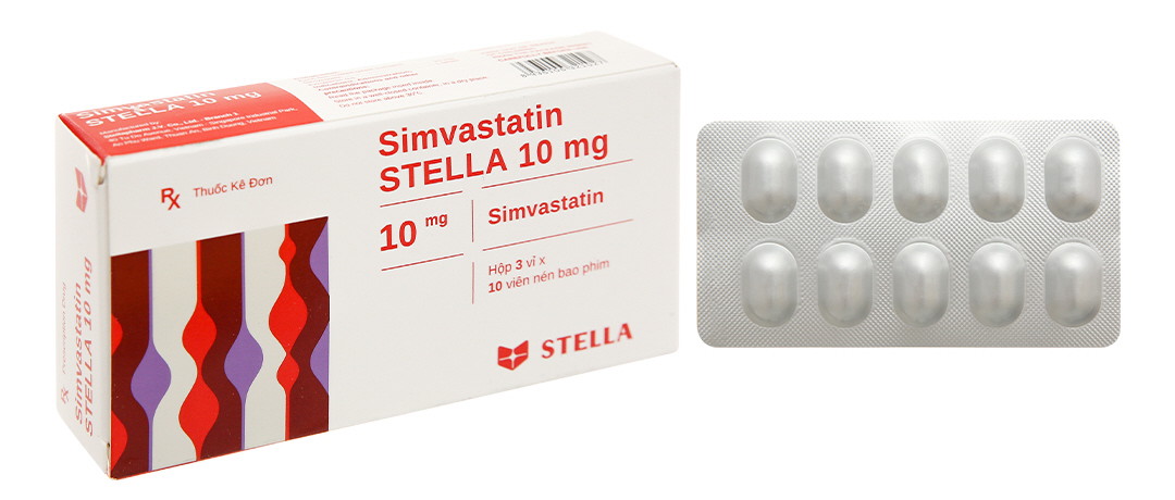 Thuốc Simvastatin: Công dụng, cách dùng và lưu ý - YouMed