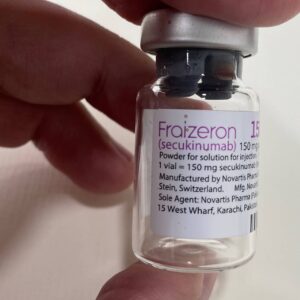 Thuốc Fraizeron (secukinumab) là thuốc gì? Công dụng, cách dùng và các ...