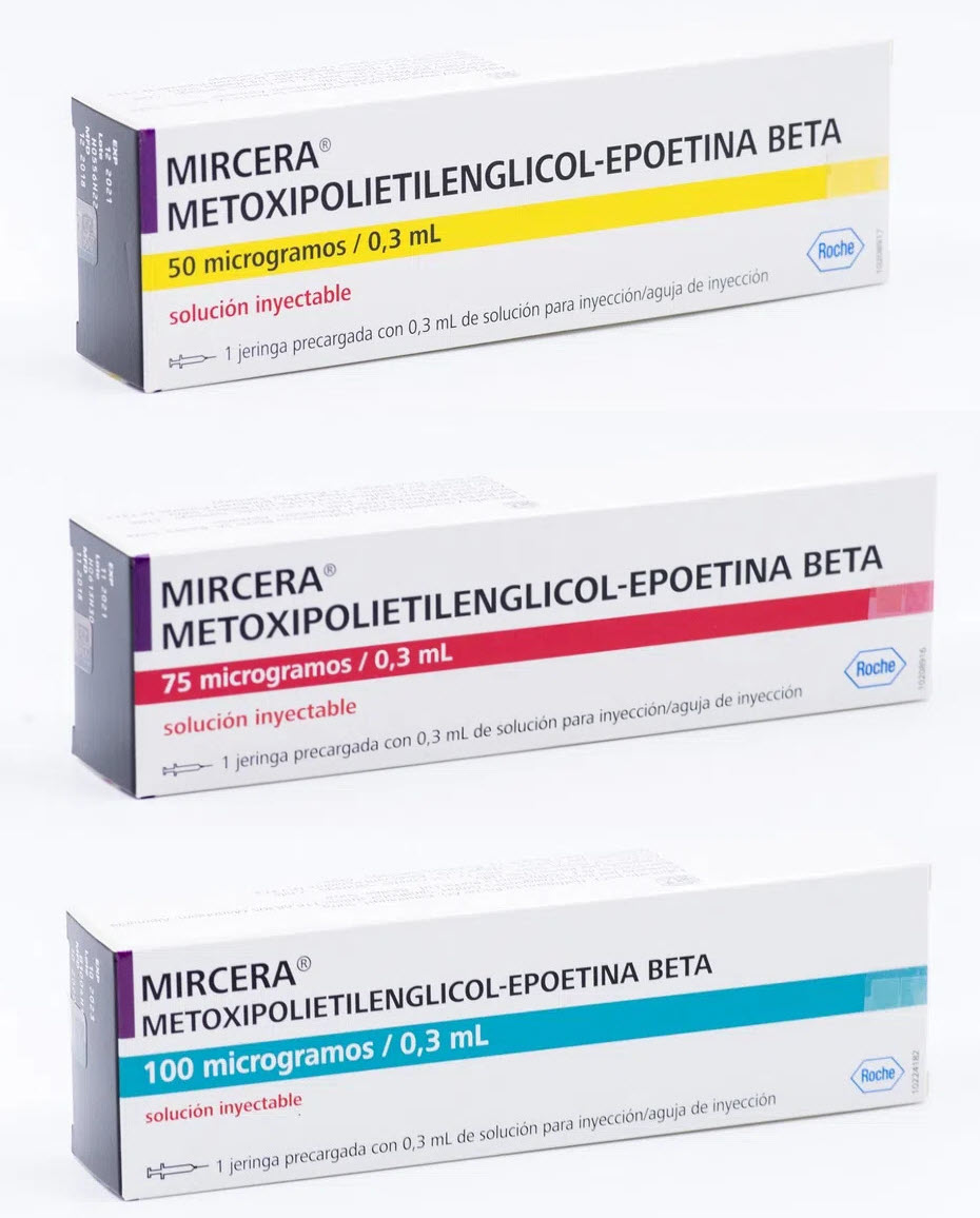 Thuốc Mircera: Công dụng, cách dùng và những điều cần lưu ý