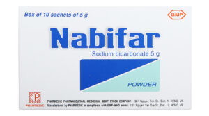 Thuốc Nabifar: Công dụng, cách dùng và lưu ý - YouMed