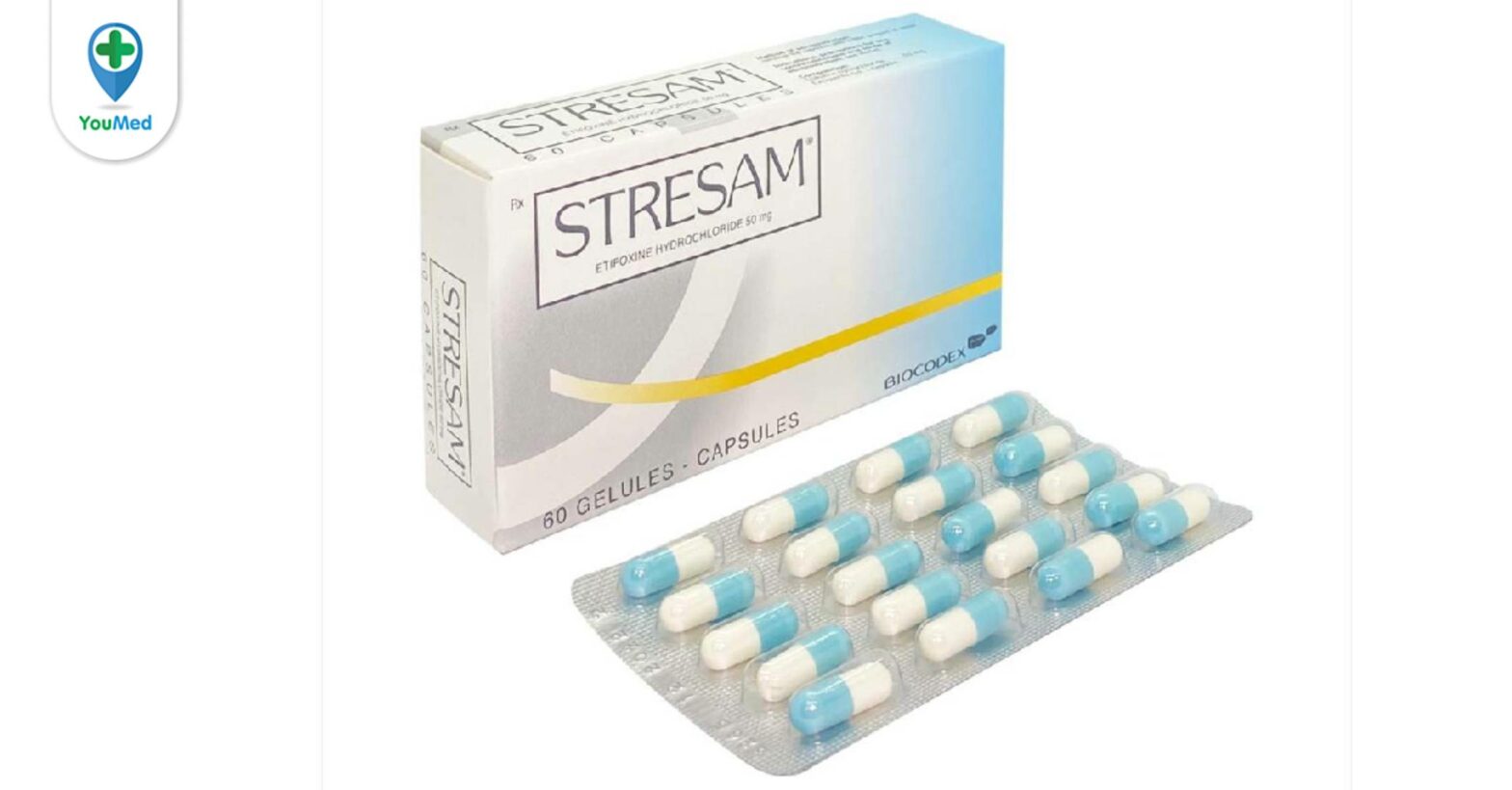 Thuốc Stresam trị bệnh gì? Giá, công dụng và những điều cần lưu ý