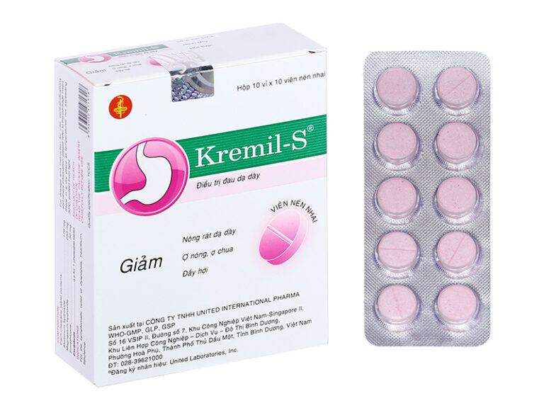 Kremil-s là thuốc gì? Công dụng, cách dùng và các lưu ý