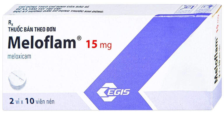 Thuốc Meloflam: công dụng, cách dùng và lưu ý khi sử dụng - YouMed