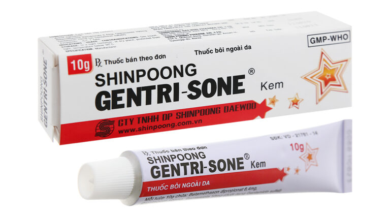 Thuốc bôi da Gentrisone: công dụng, cách dùng và lưu ý khi sử dụng