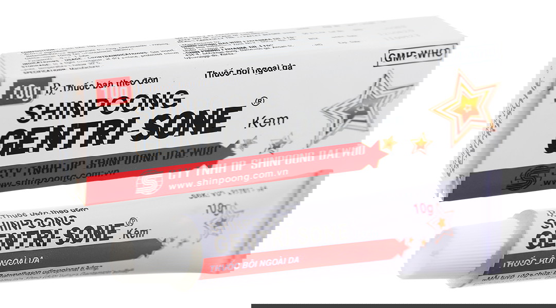 Thuốc bôi da Gentrisone: công dụng, cách dùng và lưu ý khi sử dụng