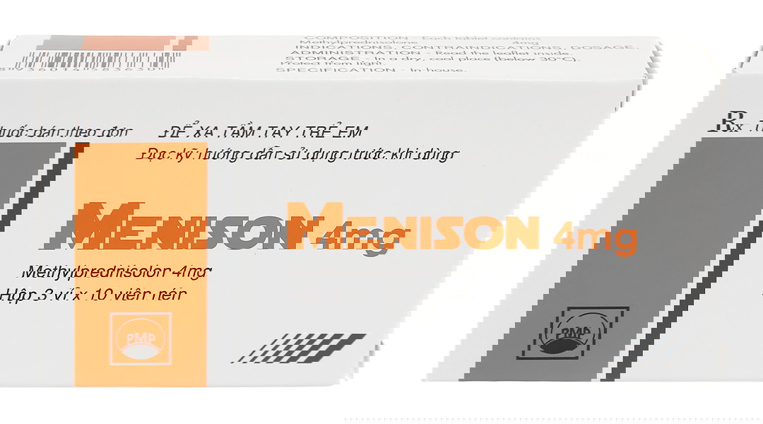 Thuốc Menison: cách dùng và những lưu ý - YouMed
