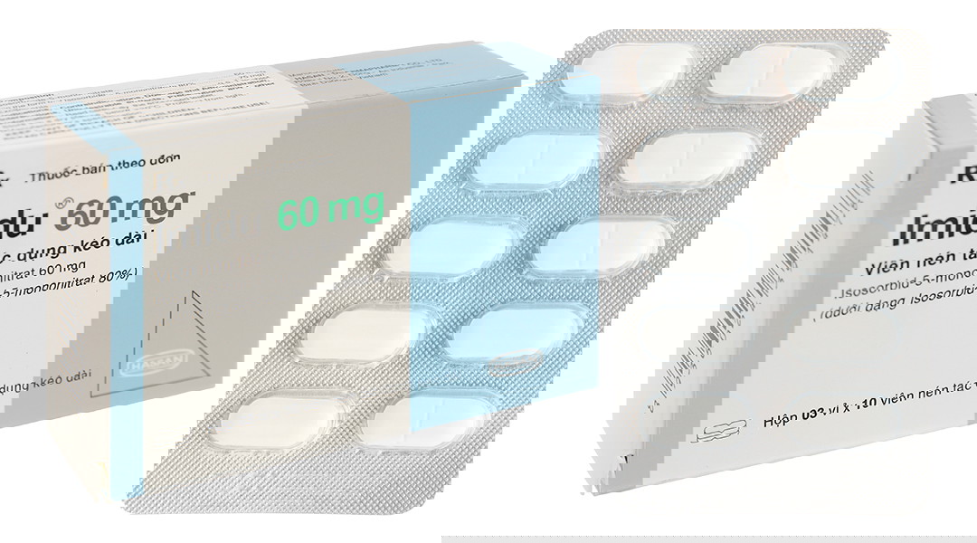Thuốc Imidu 60 mg: công dụng, cách dùng và lưu ý khi sử dụng