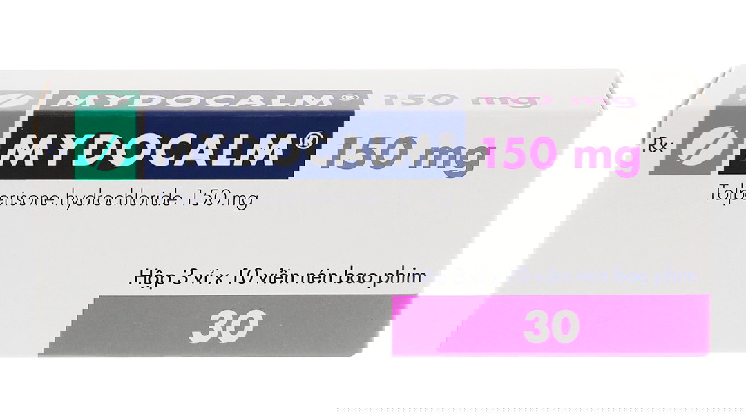 Thuốc Mydocalm 150: Công dụng, cách dùng và những điều lưu ý