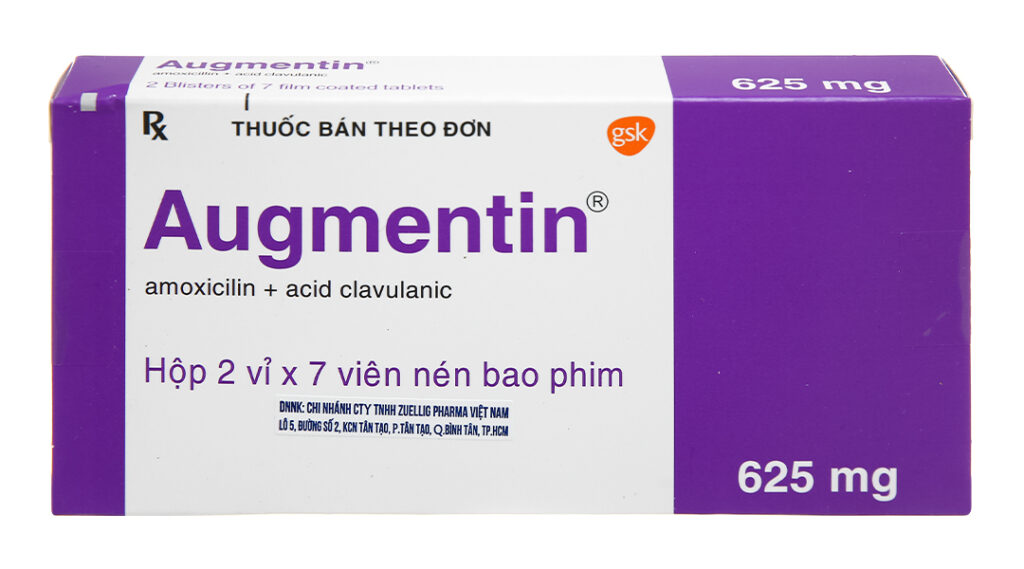 Augmentin 625 mg là thuốc gì? Công dụng, giá và liều dùng