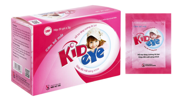 Thuốc bổ mắt Kid eyes: cách dùng và lưu ý khi sử dụng