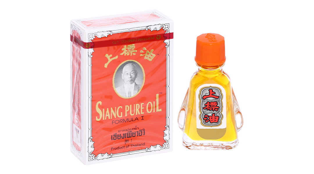 Rất Hay: Top 6 dầu gió Thái Lan phổ biến trên thị trường hiện nay