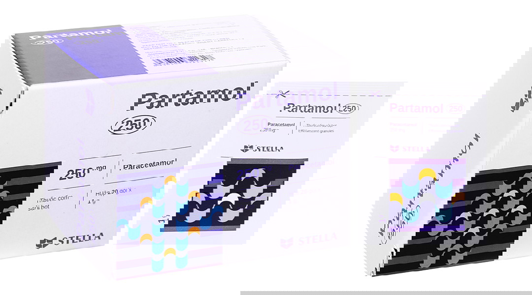 Thuốc Partamol: công dụng, cách dùng và các lưu ý khi sử dụng