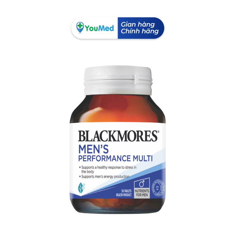 Thuốc bổ Blackmores Men's Performance Multi có tốt không?