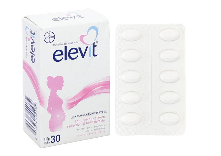 Thuốc bổ cho bà bầu Elevit có thật sự tốt không?