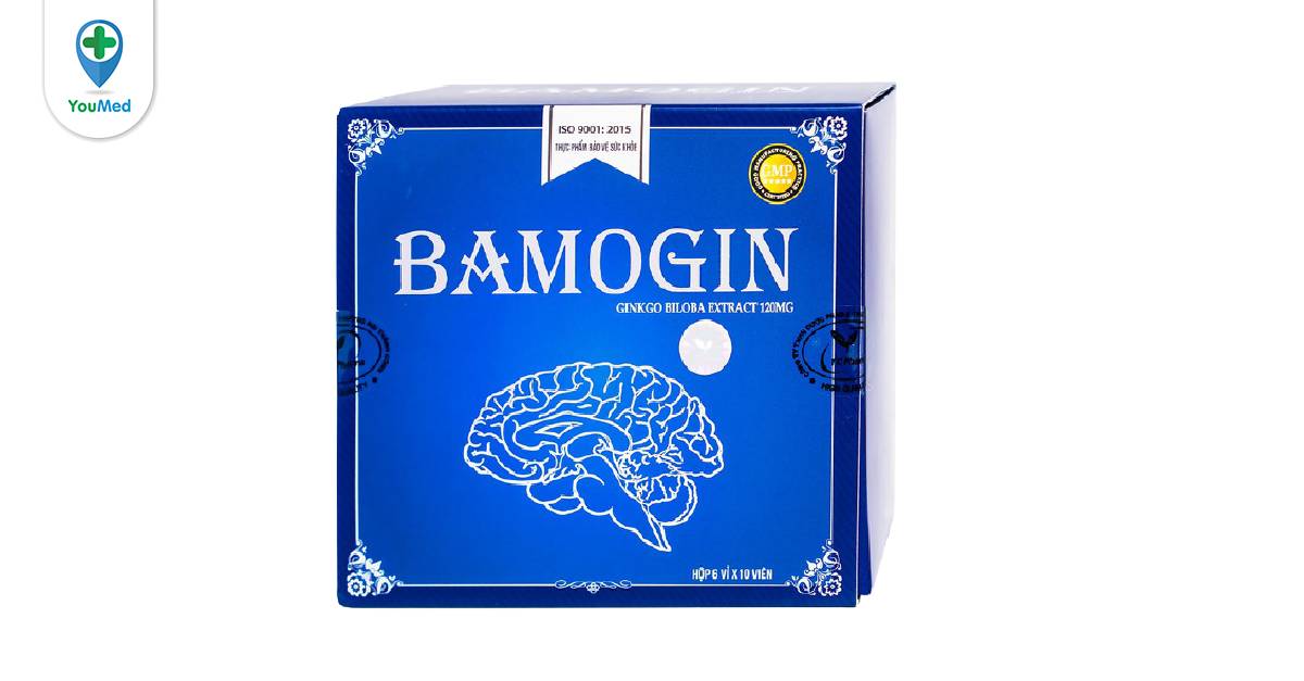 Viên uống tăng cường tuần hoàn não Bamogin có tốt không? - YouMed News