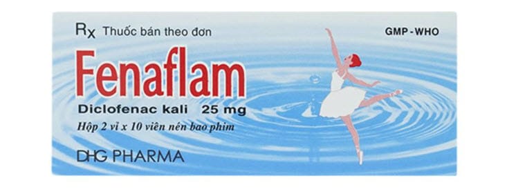 Thuốc đau bụng kinh Fenaflam: Cách dùng và các lưu ý khi sử dụng