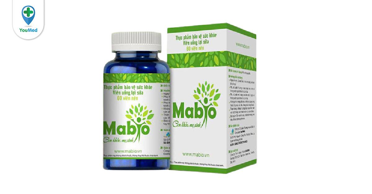 Viên uống lợi sữa Mabio Usapha Tuệ Minh có tốt không? Lưu ý khi dùng