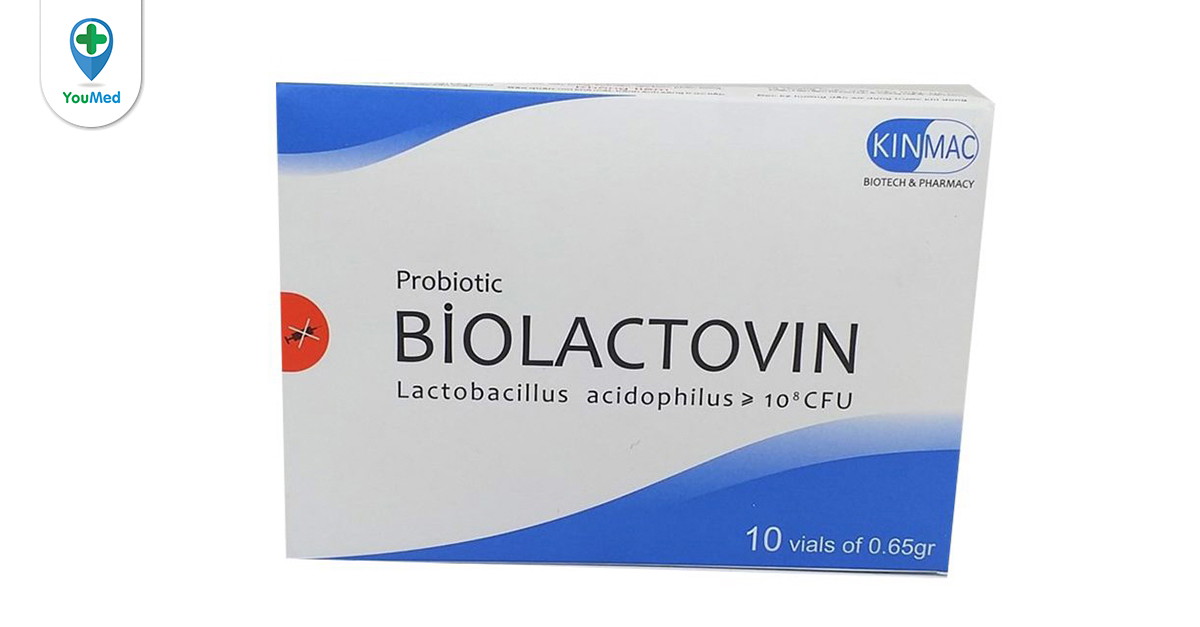 Men tiêu hóa Biolactovin Kinmac có tốt không? Lưu ý khi dùng