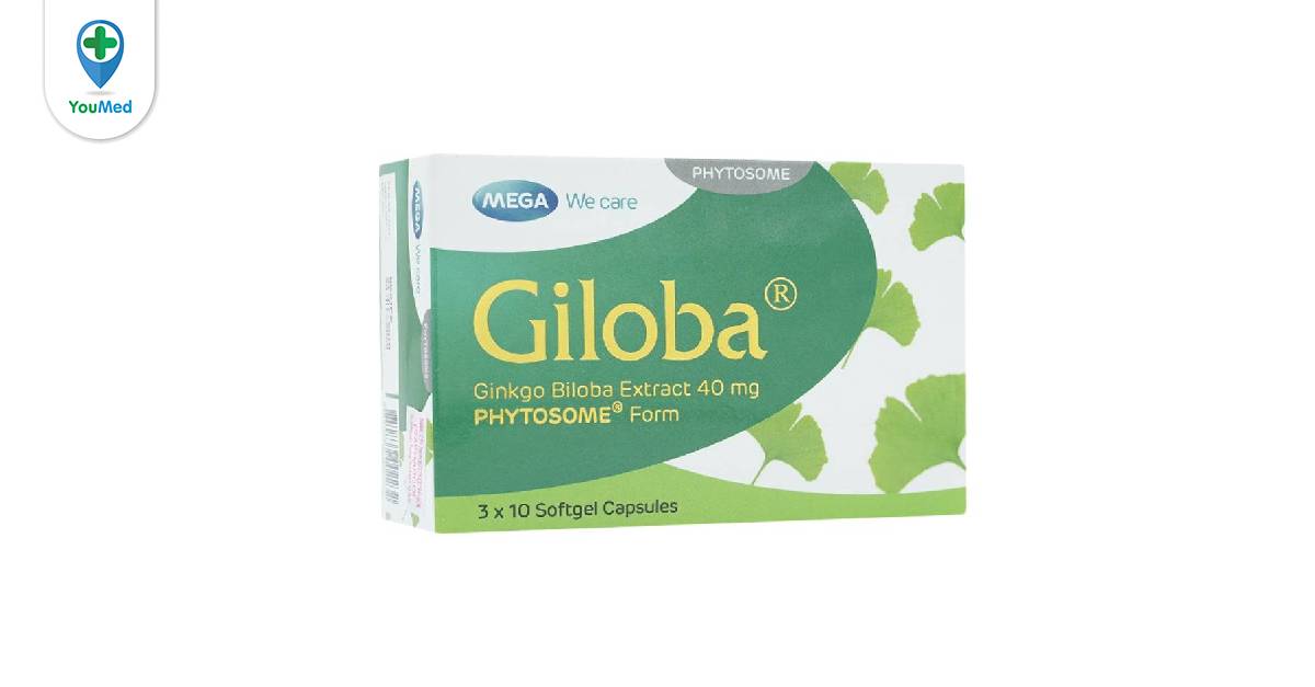 Thuốc bổ não Giloba 40 mg có tốt không? Lưu ý khi dùng