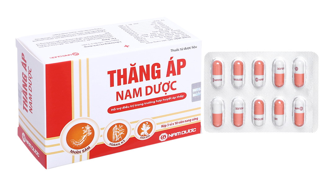 Top 5 thực phẩm chức năng cho người huyết áp thấp