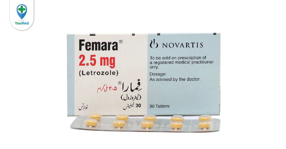 Femara là thuốc gì? Công dụng, cách dùng và lưu ý