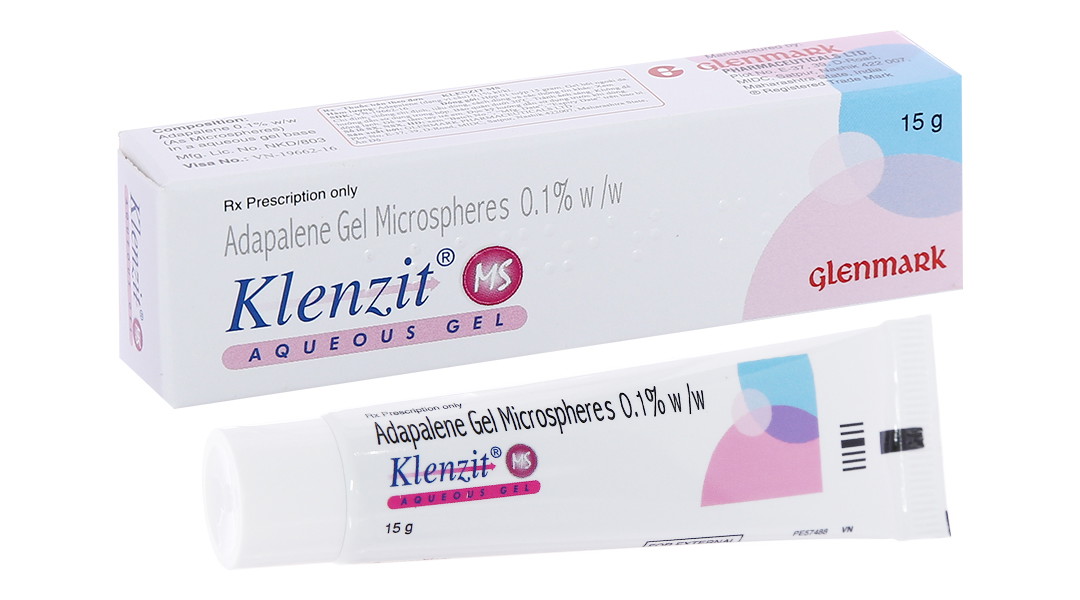 Gel trị mụn Klenzit MS: công dụng, cách dùng và lưu ý khi dùng