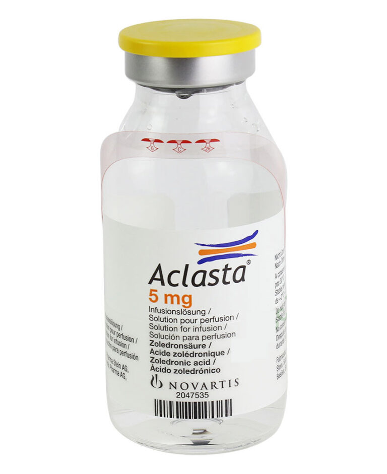 Aclasta là thuốc gì? Công dụng, cách dùng và lưu ý