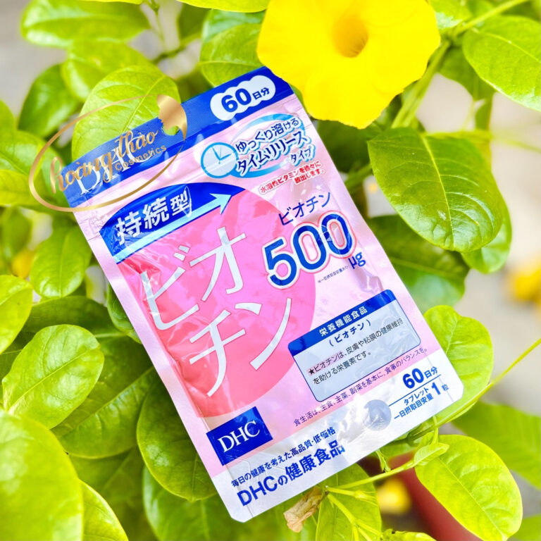 Viên uống DHC Biotin giúp ngăn rụng tóc của Nhật có tốt không? Lưu ý ...