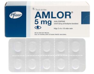 Amlor 5 Pfizer là thuốc gì? Công dụng và lưu ý khi sử dụng