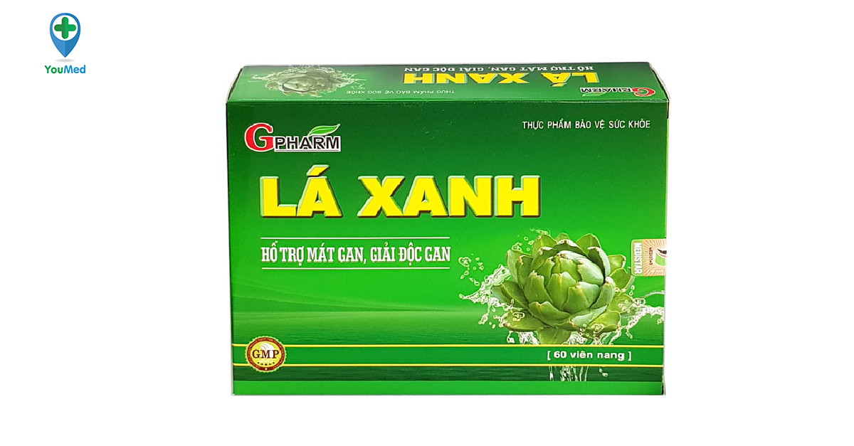Viên uống Lá Xanh Gpharm có tốt không? Lưu ý khi dùng - YouMed