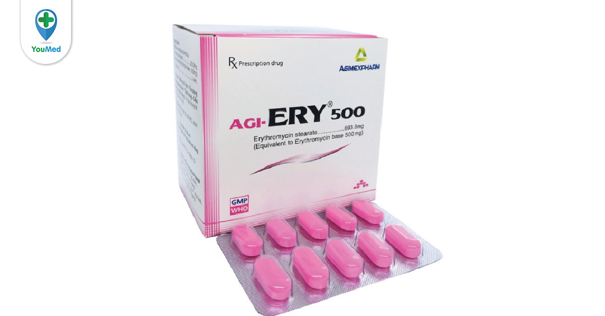 Hiểu về thuốc kháng sinh ery và cách sử dụng hiệu quả